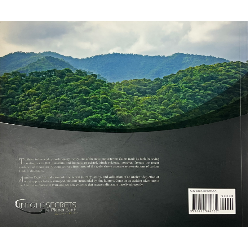 Amazon Expedition – Merchant Ship