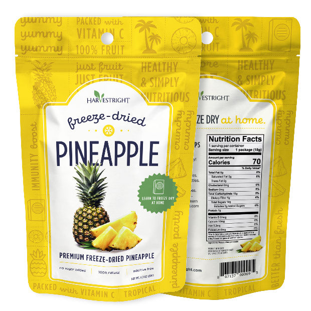 Freeze Dried Pineapple – Merchant Ship