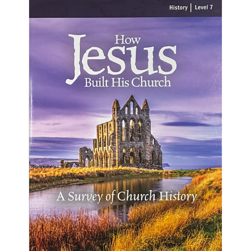 How Jesus Built His Church – Merchant Ship