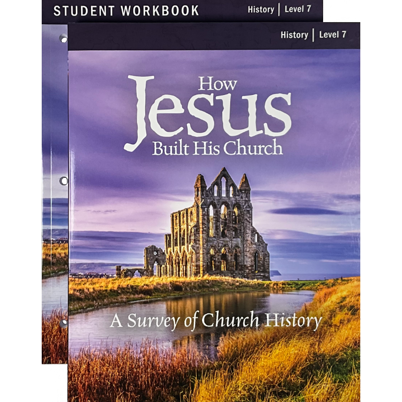 How Jesus Built His Church – Merchant Ship