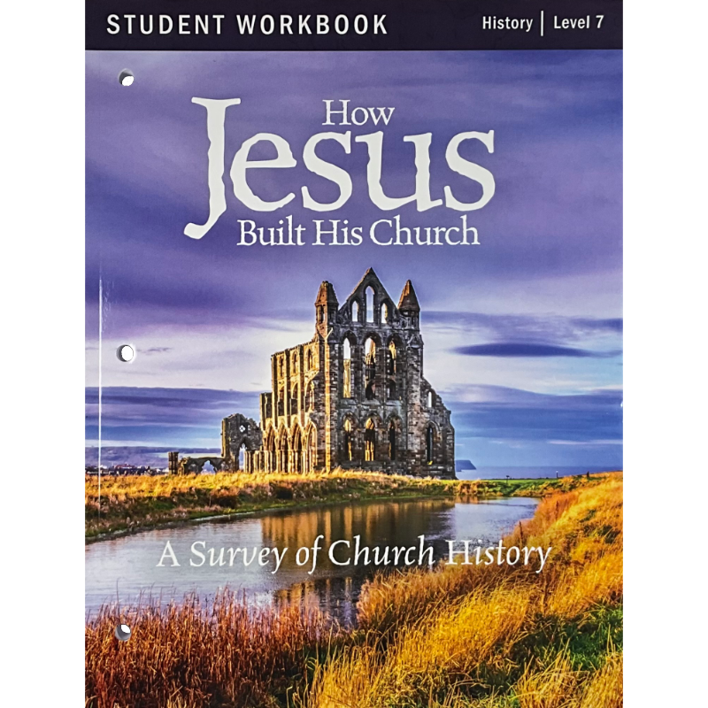 How Jesus Built His Church – Merchant Ship