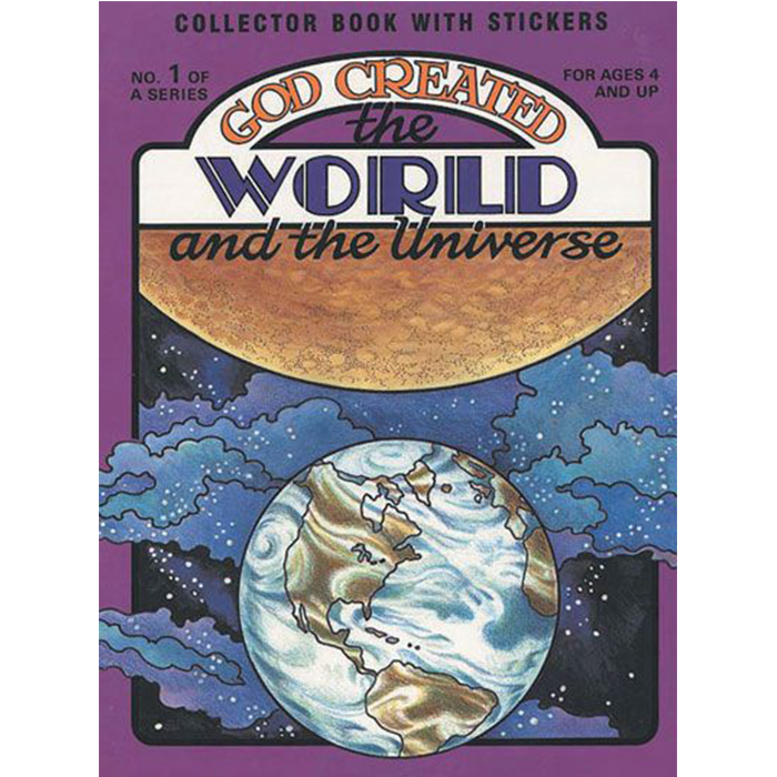 God Created the World & the Universe - Colouring Book – Merchant Ship