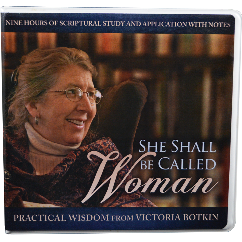 She Shall be Called Woman - by Victoria Botkin – Merchant Ship